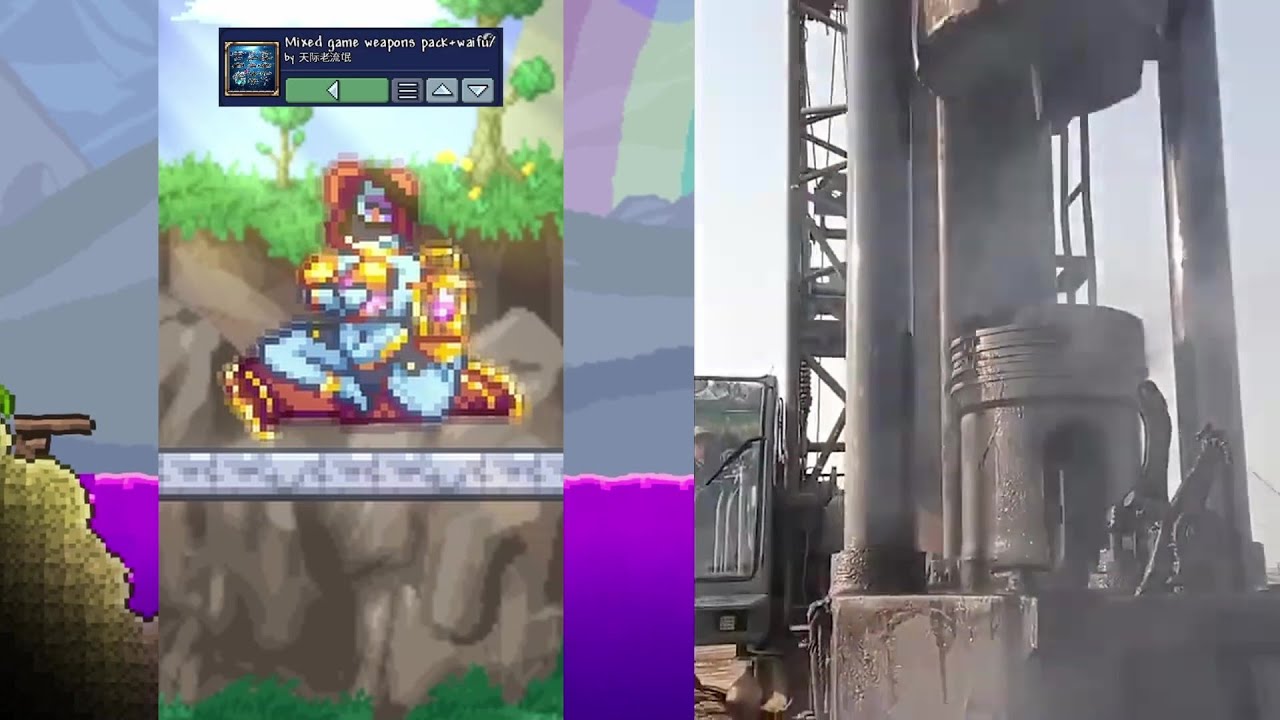 10 Amazing Terraria Texturepack - YouTube