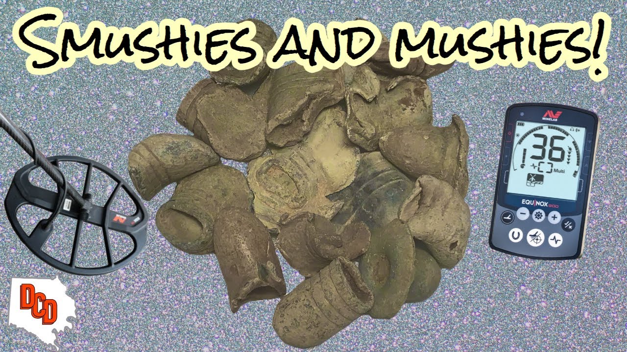 Metal Detecting Smushies and Mushies! - YouTube