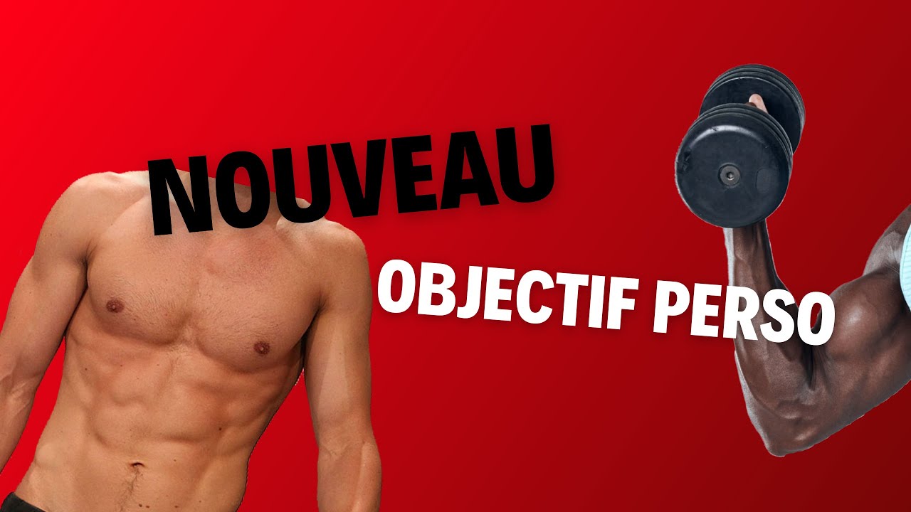 Nouveau objectif perso + j'ai passé le code !!!! - YouTube