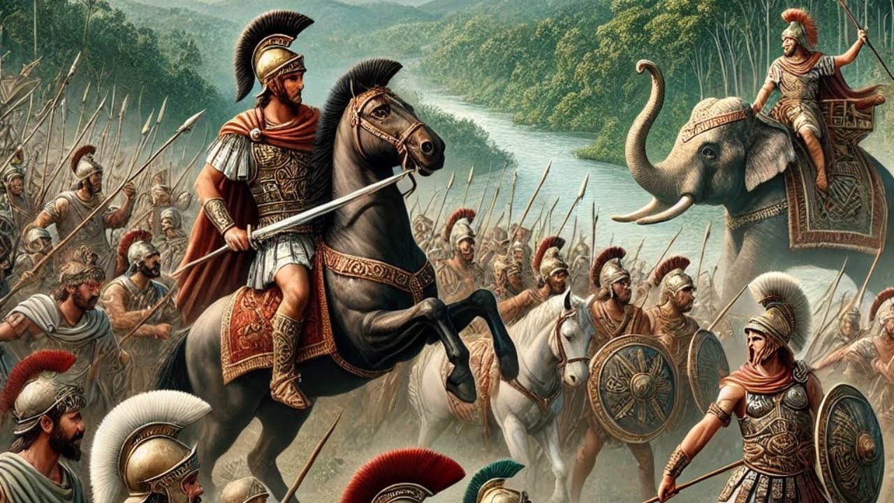 Alexander the Great Invasion of the Indian Subcontinent (326 BCE ...