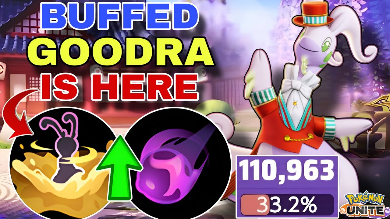 After So Long, GOODRA Is Finally Buffed | Muddy Water + Acid Spray ...
