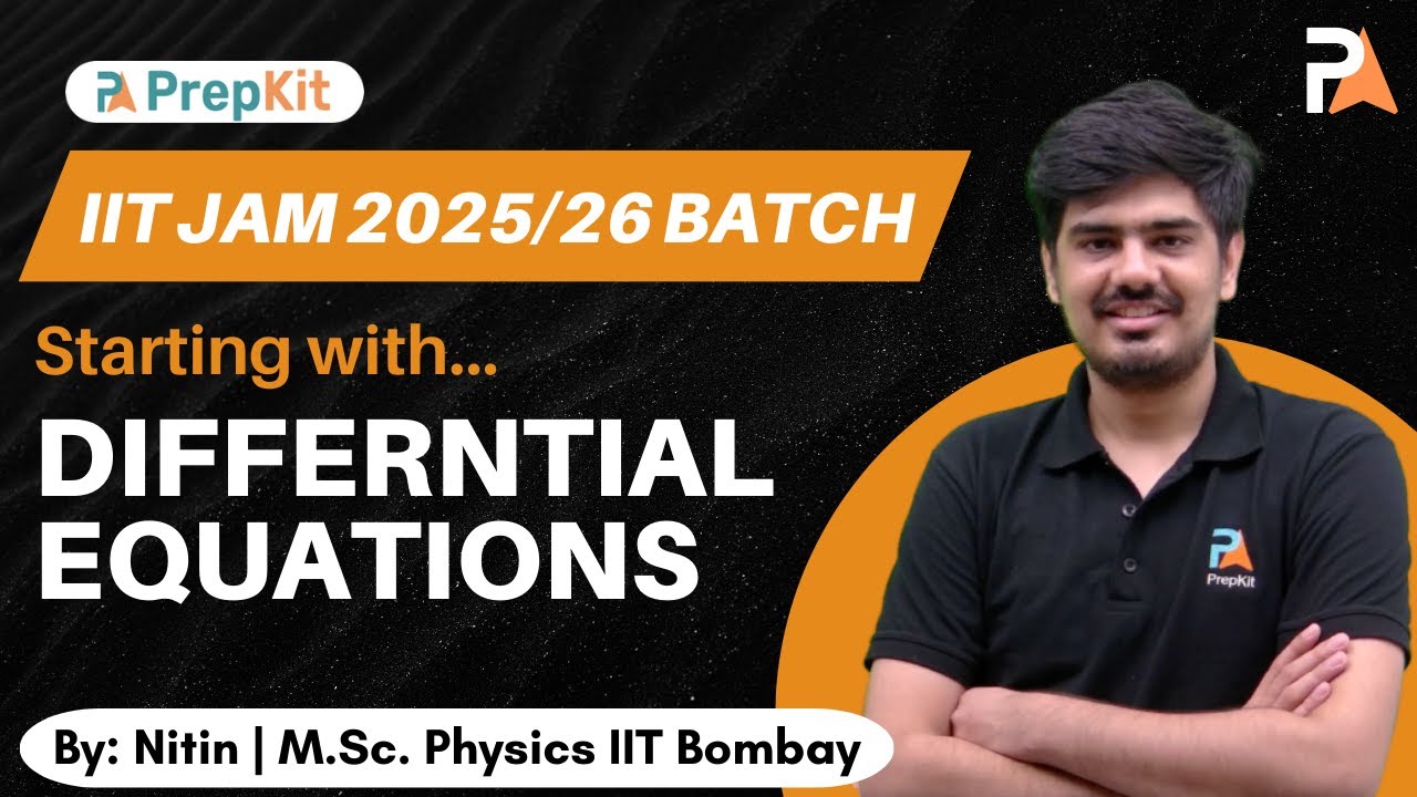 IIT JAM Physics 2025 Batch Update | Starting with Differential ...