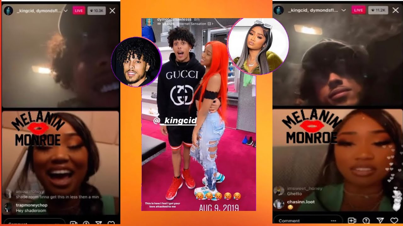 King Cid and DymondsFlawless Full IG Live Plus DymondsFlawless Ex Put a ...