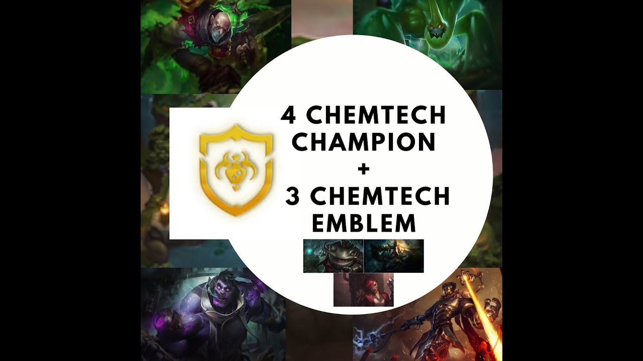 Chemtech party!! All are invited |TFT|LOL - YouTube