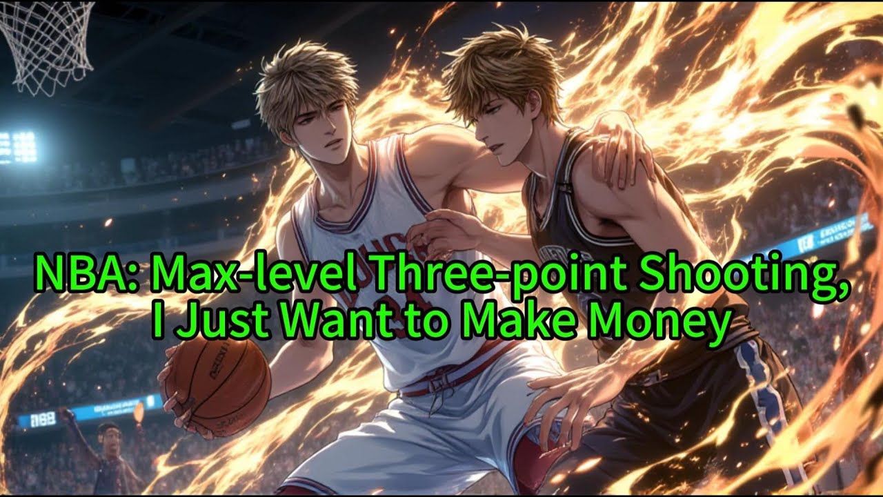 《NBA: Max-level Three-point Shooting, I Just Want to Make Money》 - YouTube