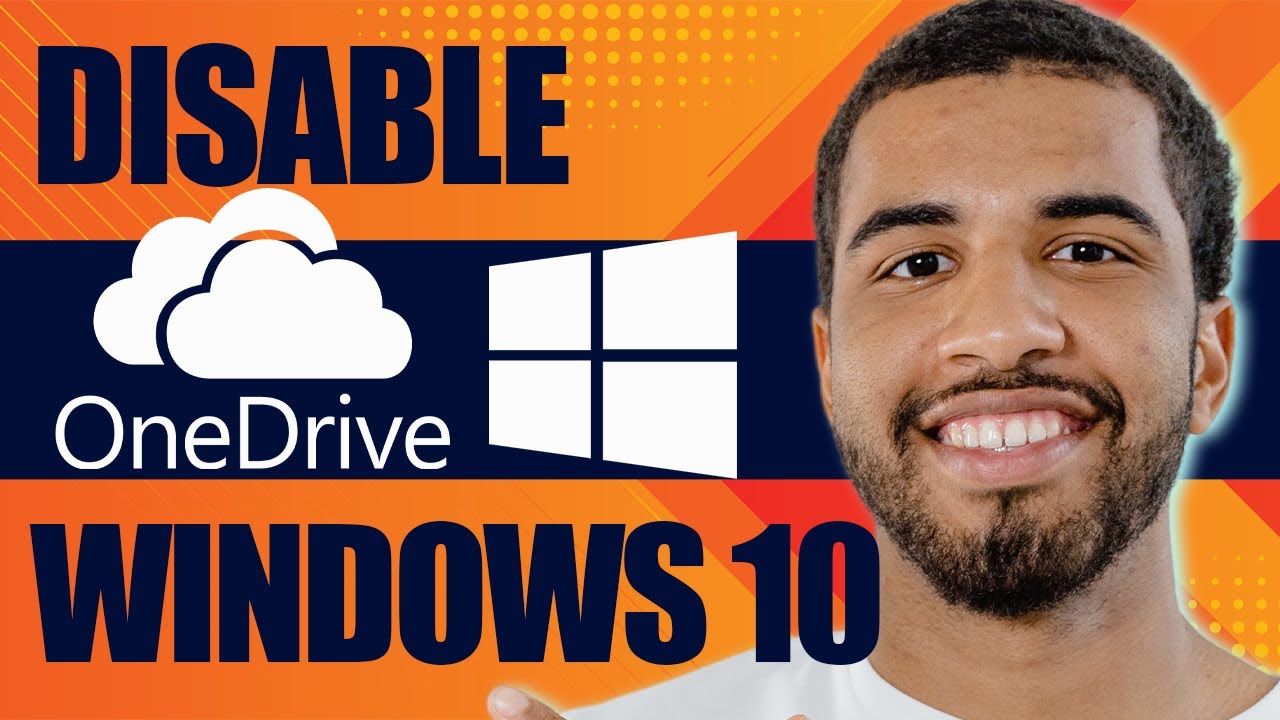 How to Disable OneDrive Backup in Windows 10 (2025) - YouTube