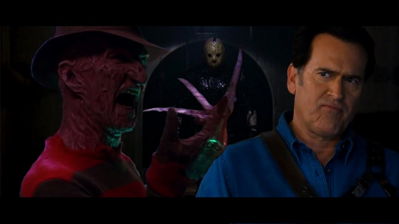 Freddy vs Jason vs Ash, Directed by Sam Raimi, Theatrical Trailer - YouTube