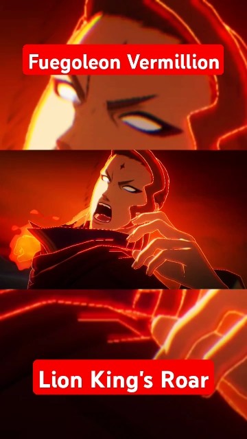 [Black Clover M] : Fire Spirit Fuegoleon Vermillion - Lion King's Roar ...