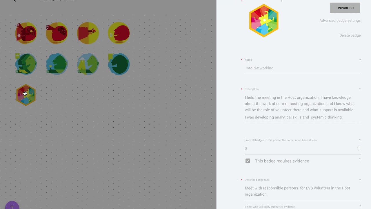 5. How to set a badge to require a specific number of any badges in ...