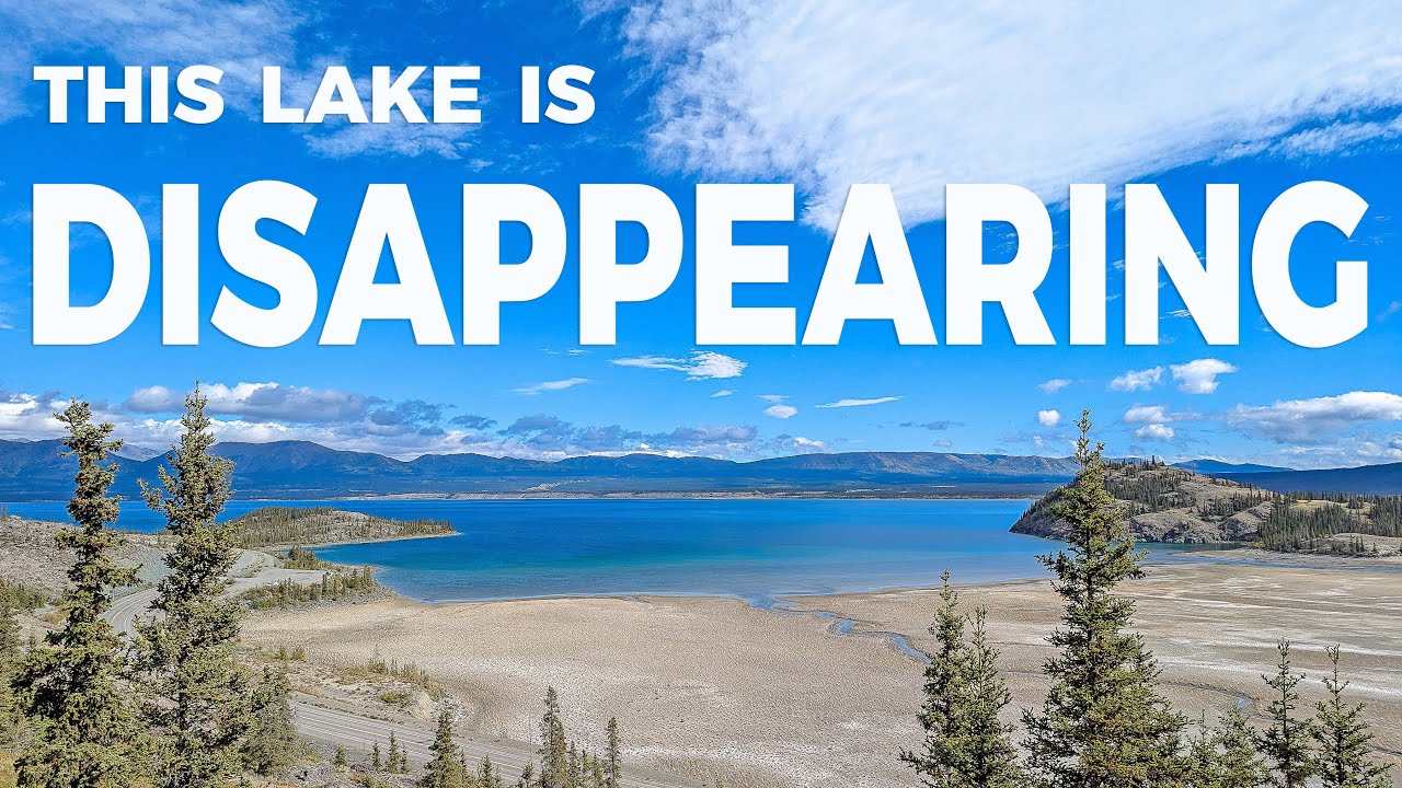 This HUGE LAKE May DISAPPEAR in the near Future - YouTube