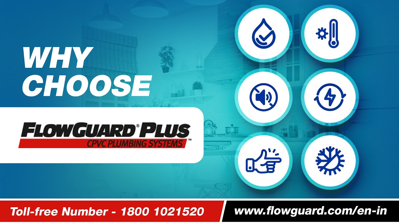 FlowGuard Plus CPVC - The best plumbing system for your home! - YouTube