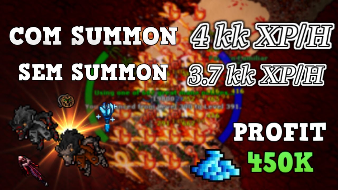 MELHOR HUNT PARA RP SOLO LEVEL 200 AO 400 - YouTube