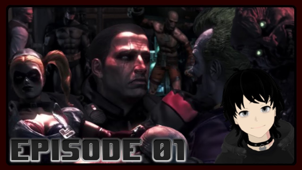 Arkham Asylum Vibes | EP01 | The Batman Nostalgia Arrives - YouTube