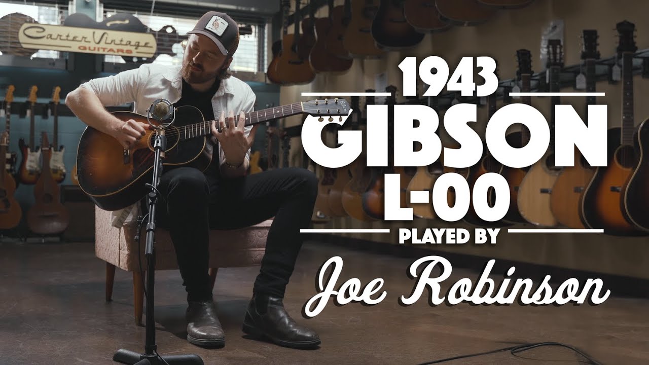 1943 Gibson L-00 played by Joe Robinson - YouTube