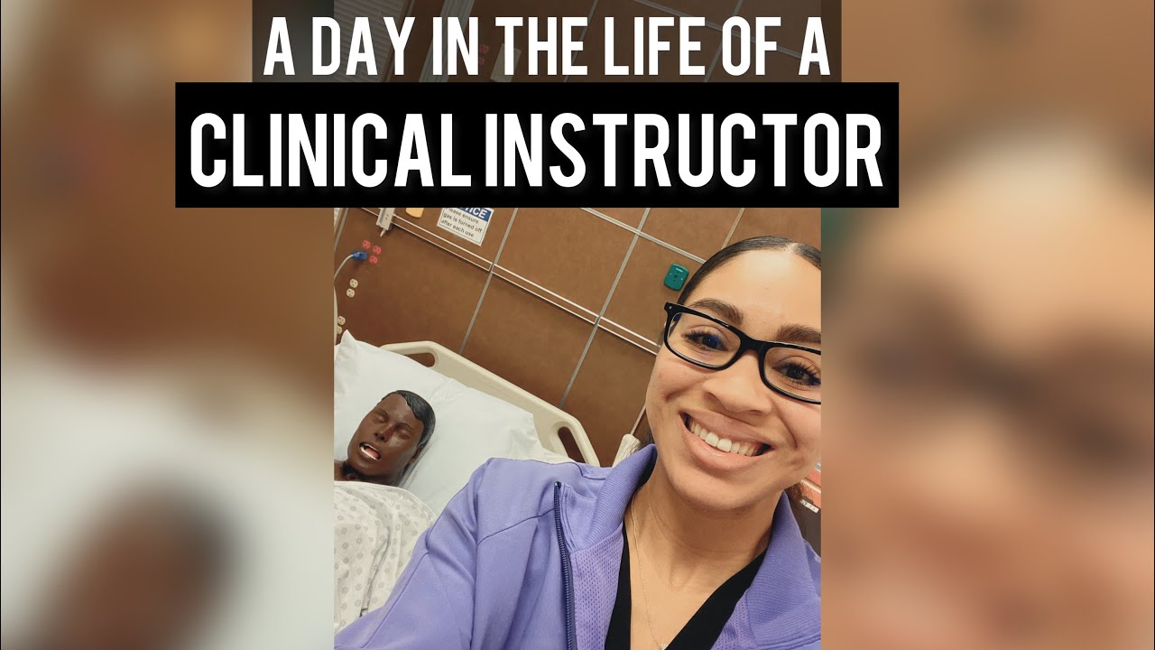 First day of lab in NURSING SCHOOL |Life as a Clinical Instructor ...