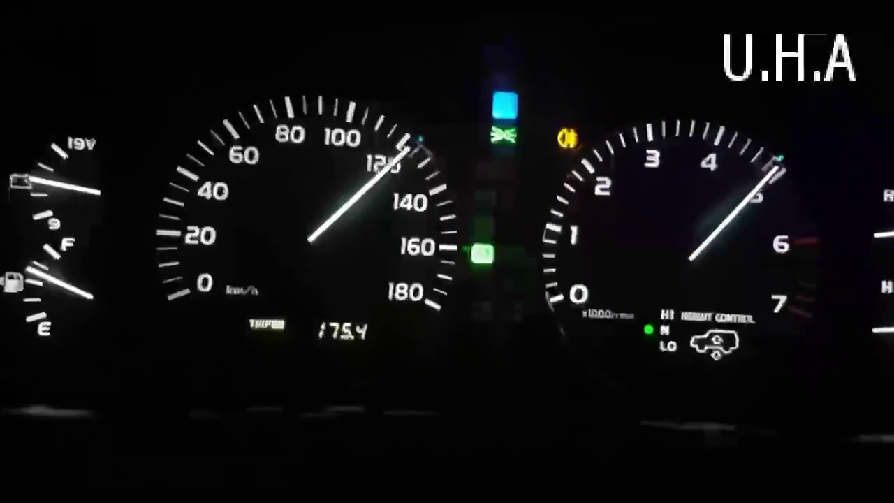 Toyota cygnus v8...Top Speed - YouTube