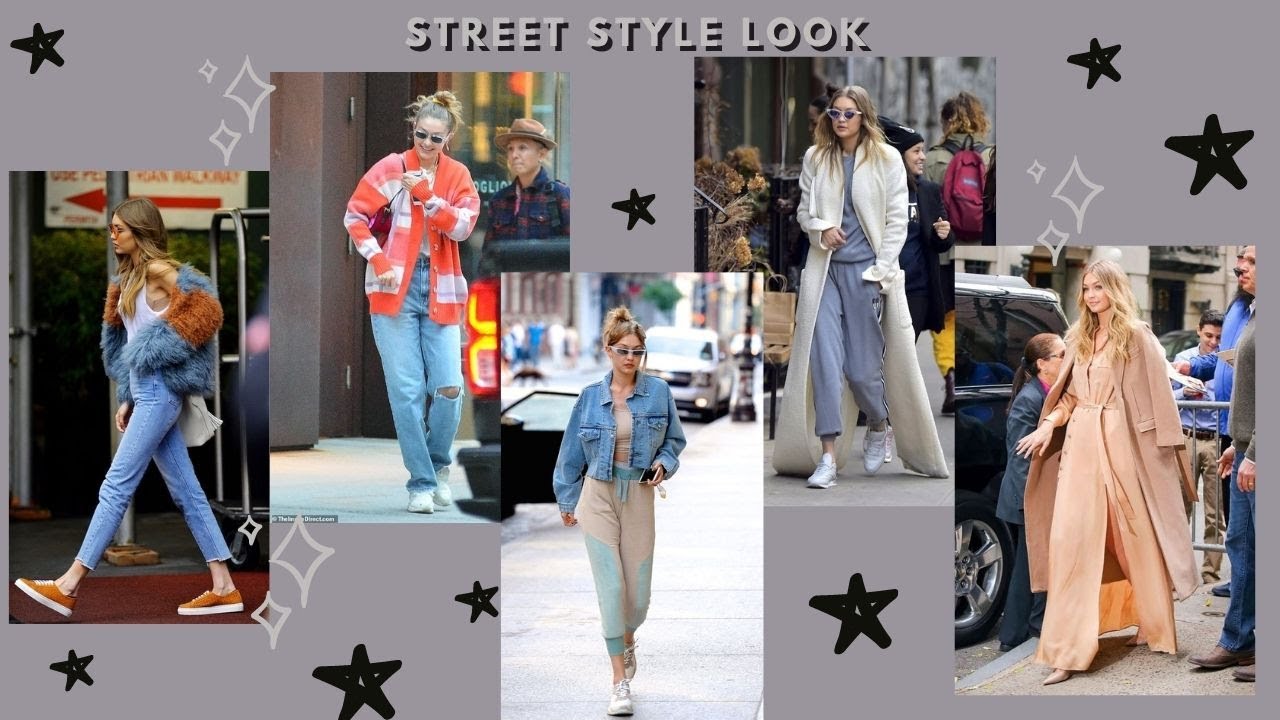 Gigi Hadid Street Style Looks 2021 - YouTube