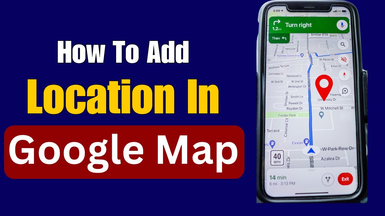How to Add Location in Google Map (Step-by-Step Tutorial 2025) - YouTube