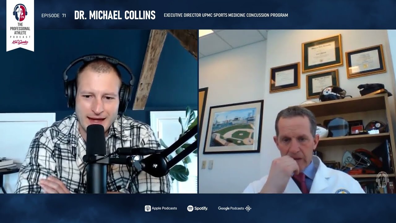 Dr. Michael Collins - Clinical & Exec. Director of UPMC's Sports ...