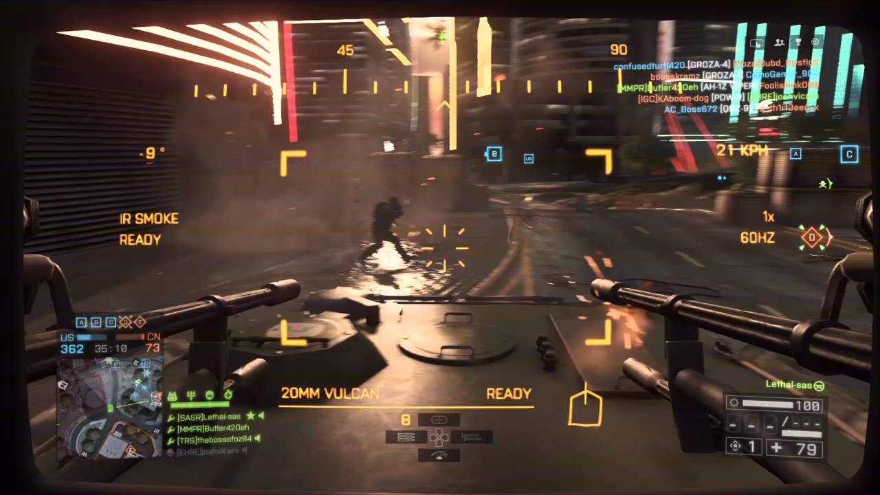GTA Battlefield Style - YouTube