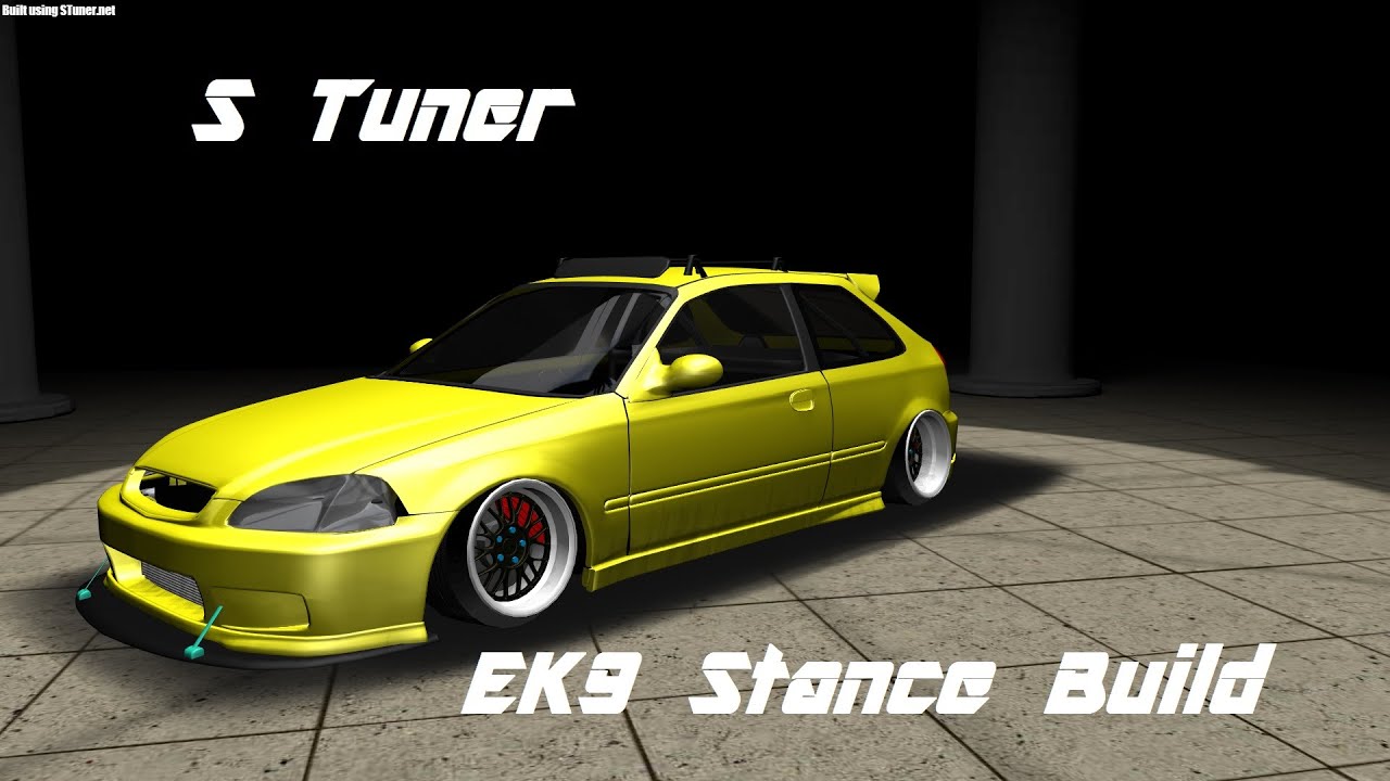 S-Tuner Honda Civic Type R EK9 Stance Build! - YouTube