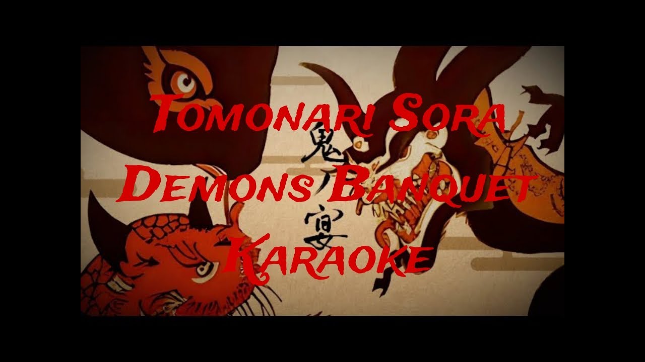 Tomonari Sora - Demons Banquet (Karaoke) - YouTube