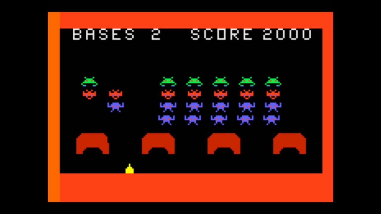 Astro Battle for the Bally Astrocade - YouTube