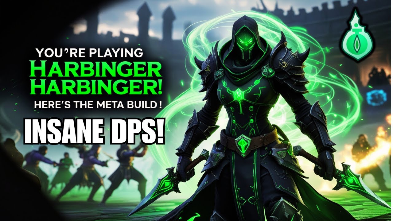 YOU’RE PLAYING HARBINGER WRONG! HERE’S THE META BUILD! PVP GUILD WARS 2 ...