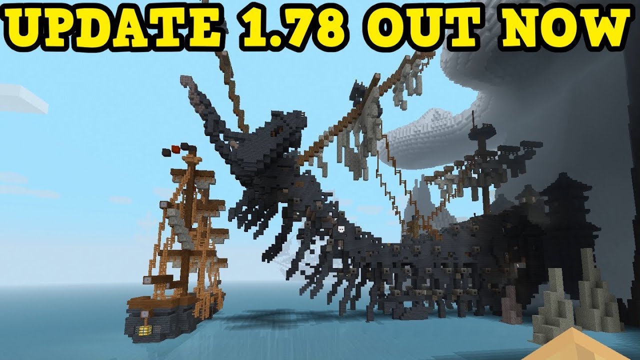 Minecraft Console 1.78 UPDATE OUT NOW - Pirates! - YouTube