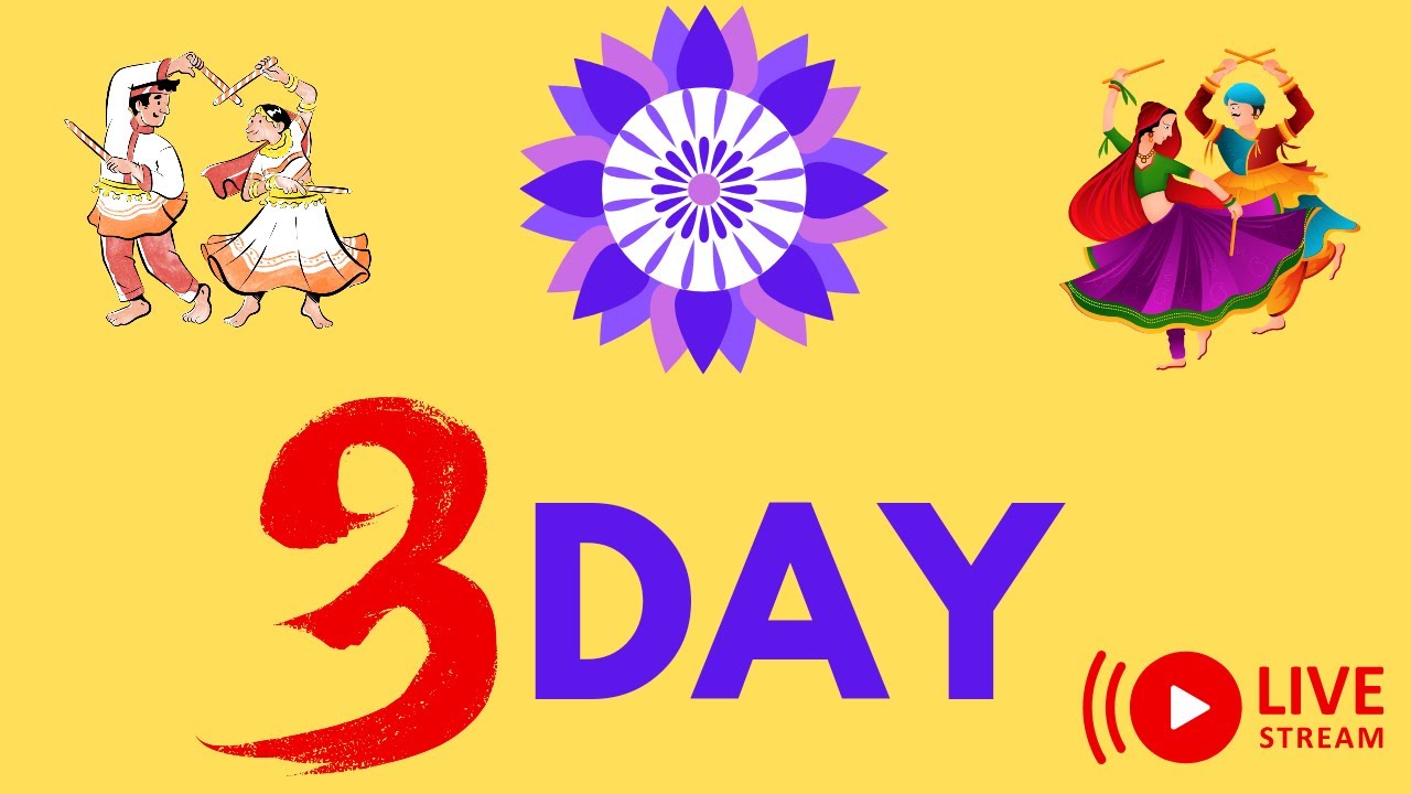 DAY 3 live navratri mahasukhpuri chock jagudan - YouTube