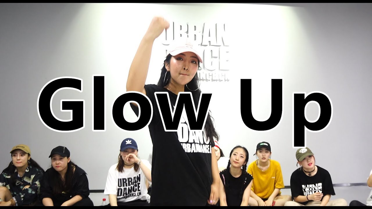 “Glow Up”Subin Kim Choreography Urban Dance Studio - YouTube