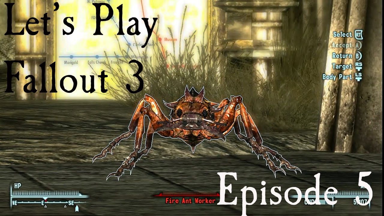 Let's Play Fallout 3 Episode 5 Part 2 - YouTube