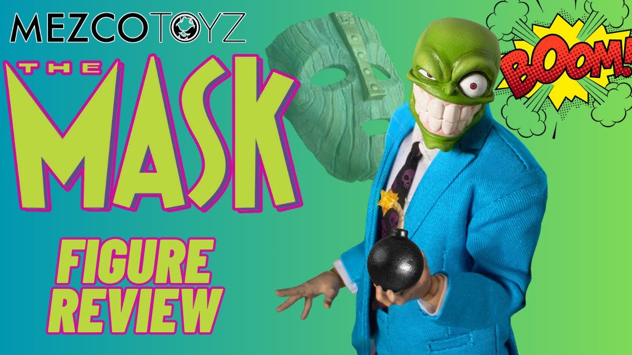 Mezco One:12 Collective The Mask Deluxe Edition Action Figure Review ...