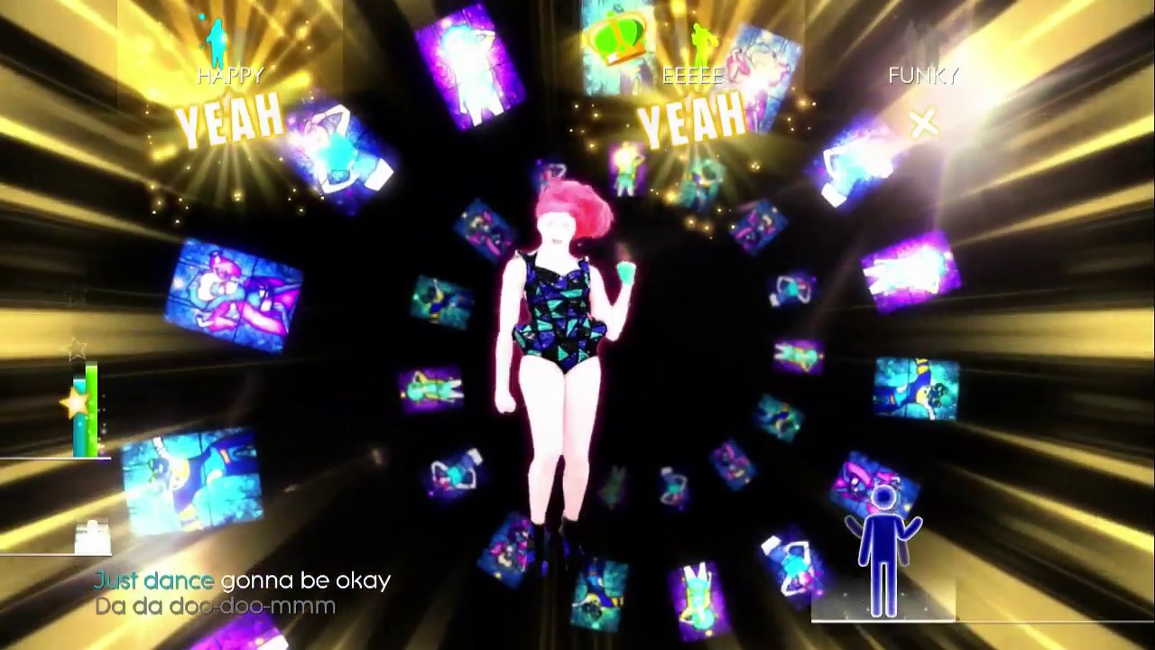 Just Dance - Lady Gaga Ft. Colby O' Donis - Just Dance 2014 - YouTube