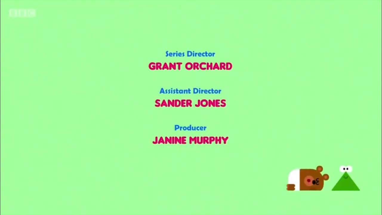 Hey Duggee The Puppy Badge Credits - YouTube