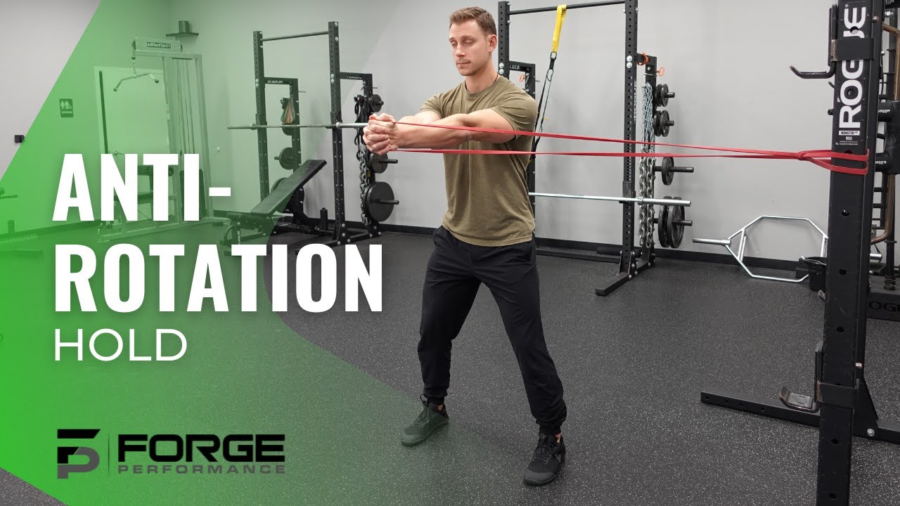 Core Anti-Rotation Hold - YouTube