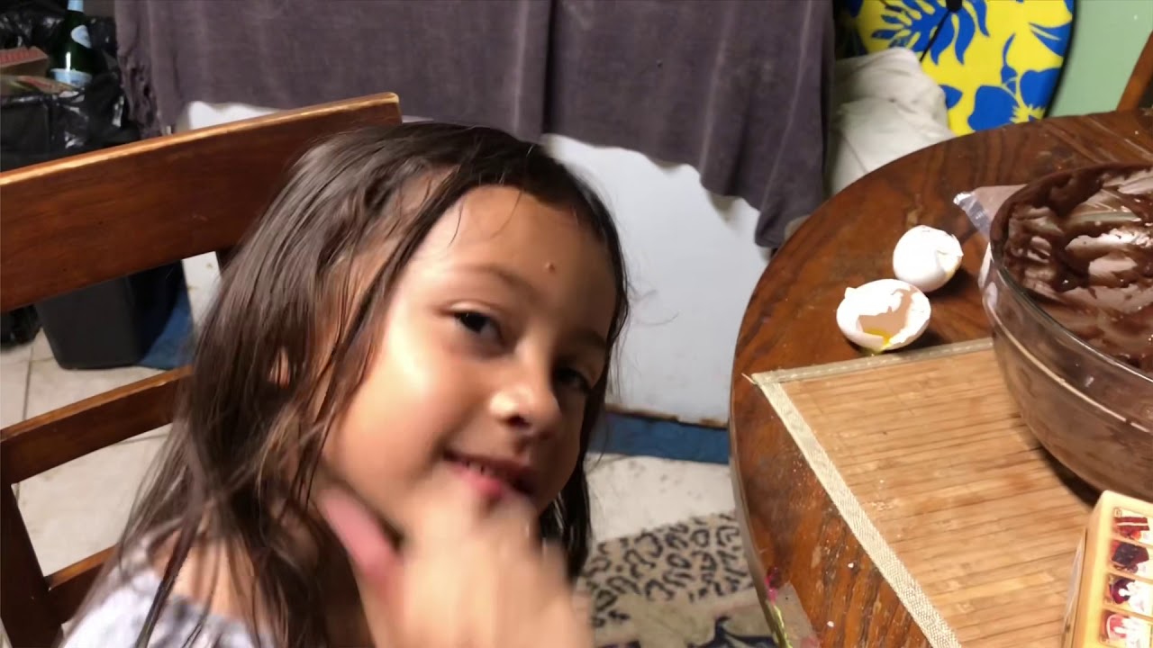 Cooking with Leila German chocolate cake - YouTube