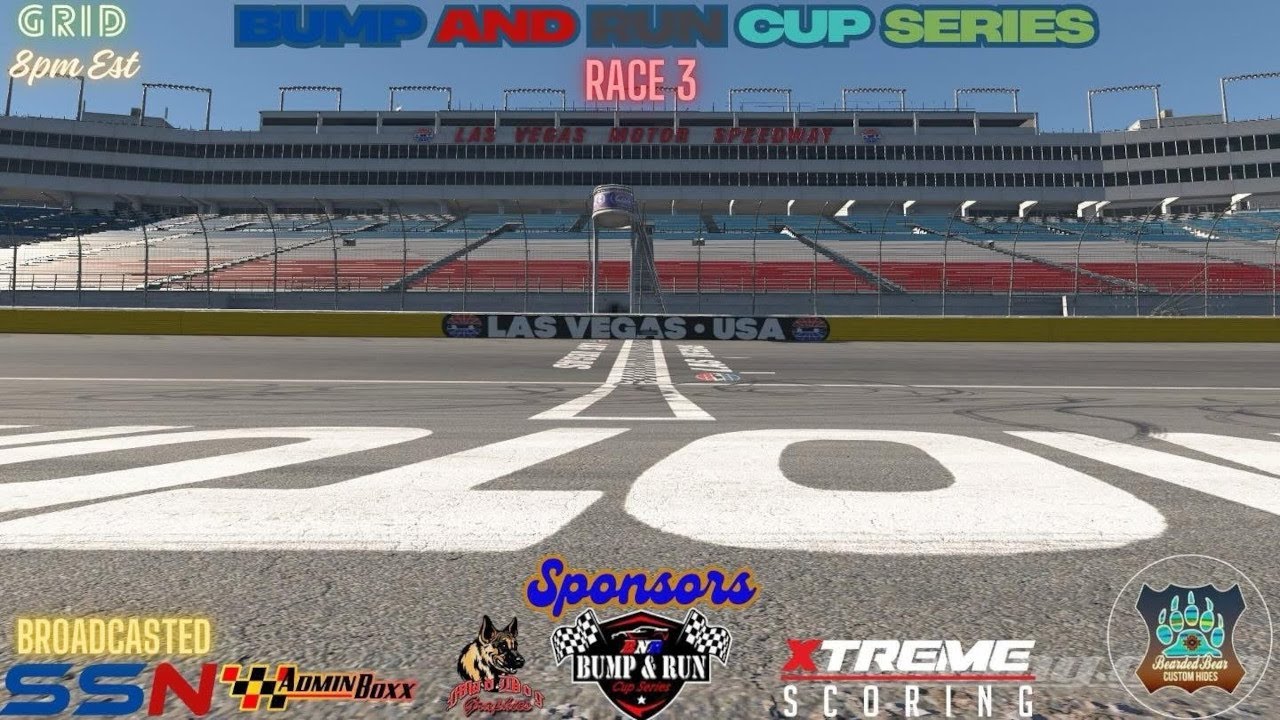 Bump N Run Cup Series Las Vegas | Race 3 - YouTube