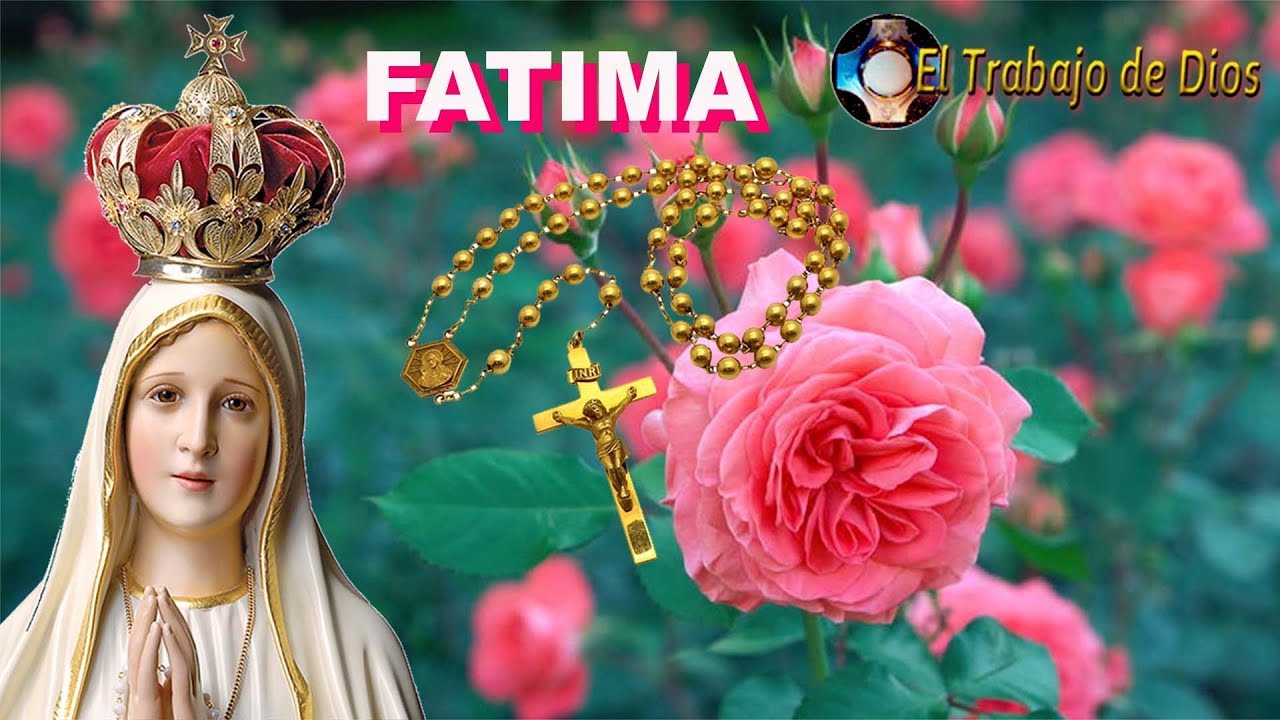 Mater Fátima 2020 - Virgen María 💗 Aniversario Apariciones - YouTube