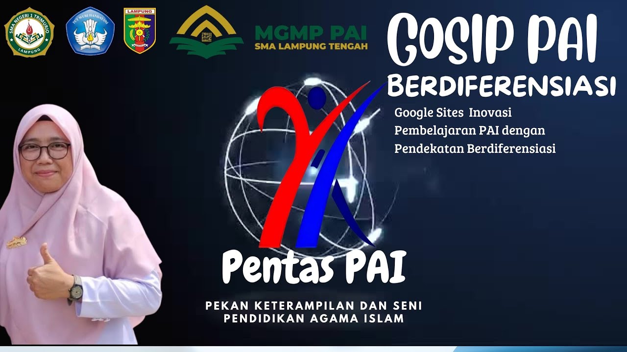 Pentas PAI Lomba Guru Inovasi_GOSIP PAI berdiferensiasi pada materi ...