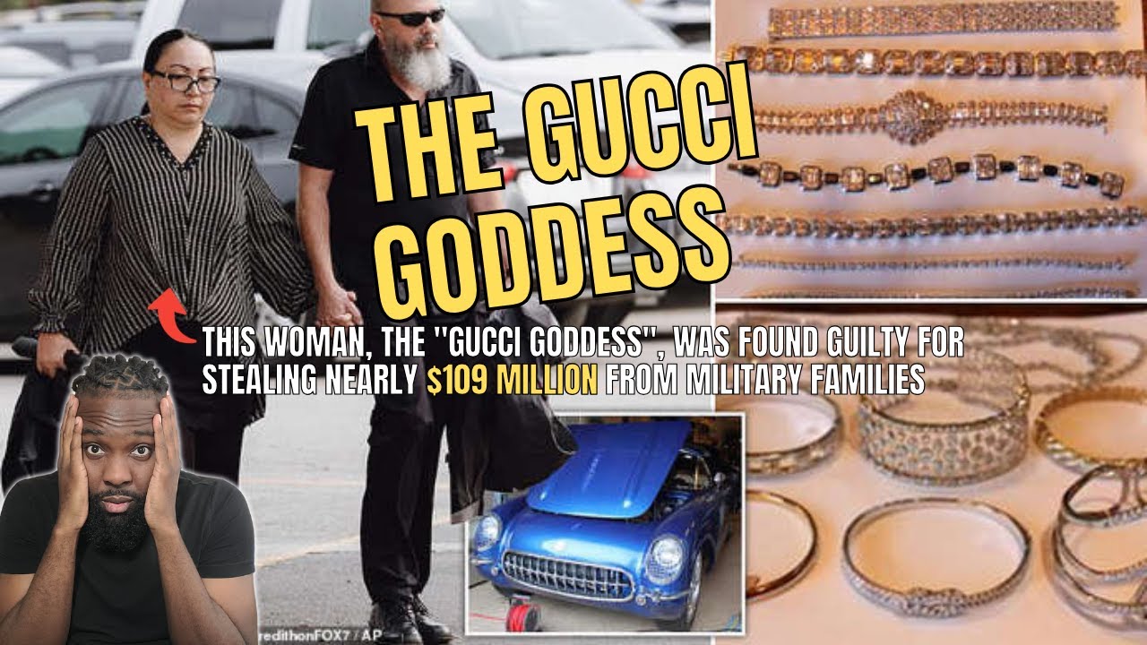 This Woman, The "Gucci Goddess", Was Found Guilty For Stealing $109 ...