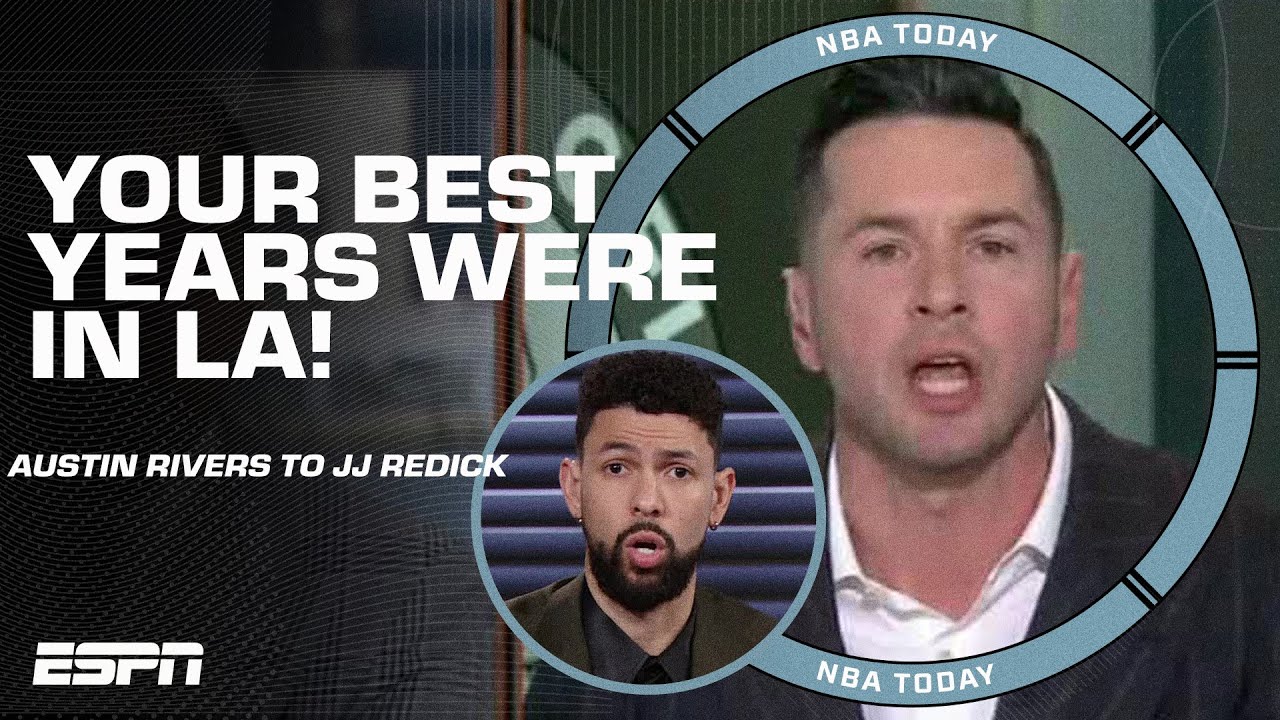 Austin Rivers responds to JJ Redick calling out Doc Rivers for Bucks ...
