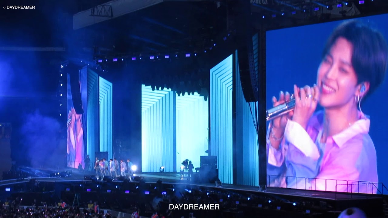 BTS WEMBLEY STADIUM CONCERT 190602 [HD] - YouTube