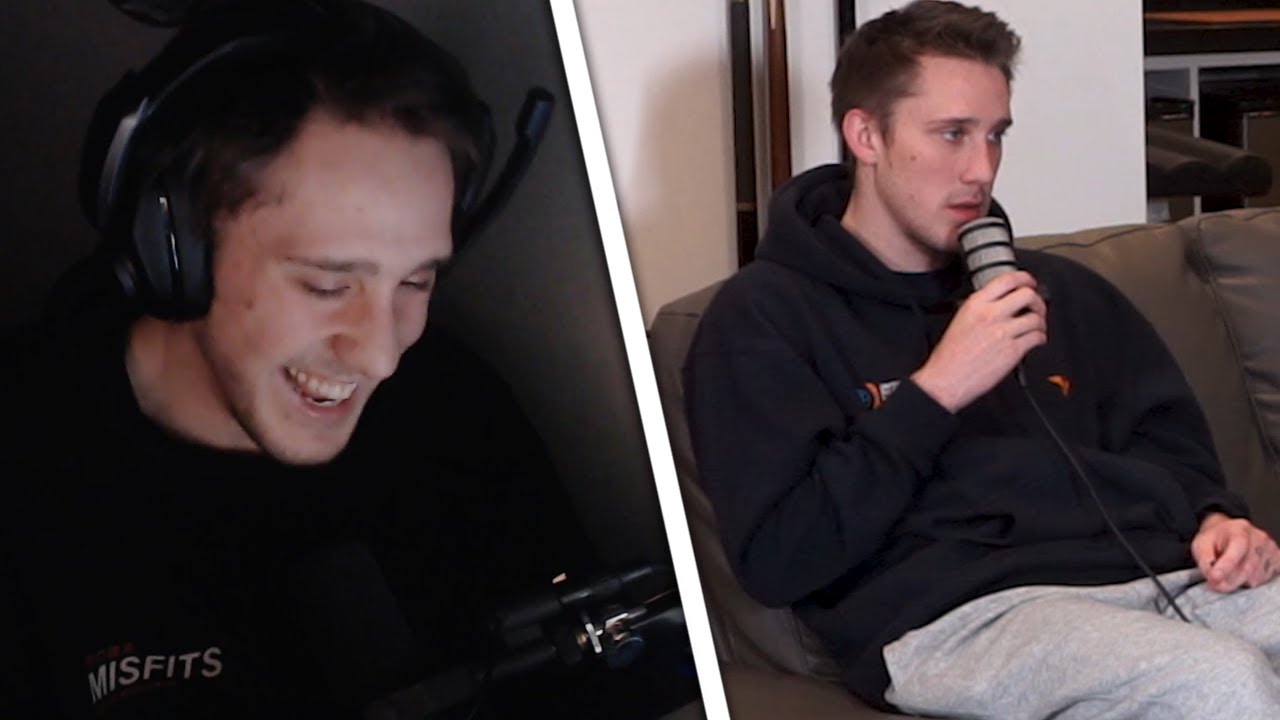 Why Zuckles Is so Quiet on the Misfits Podcast - YouTube