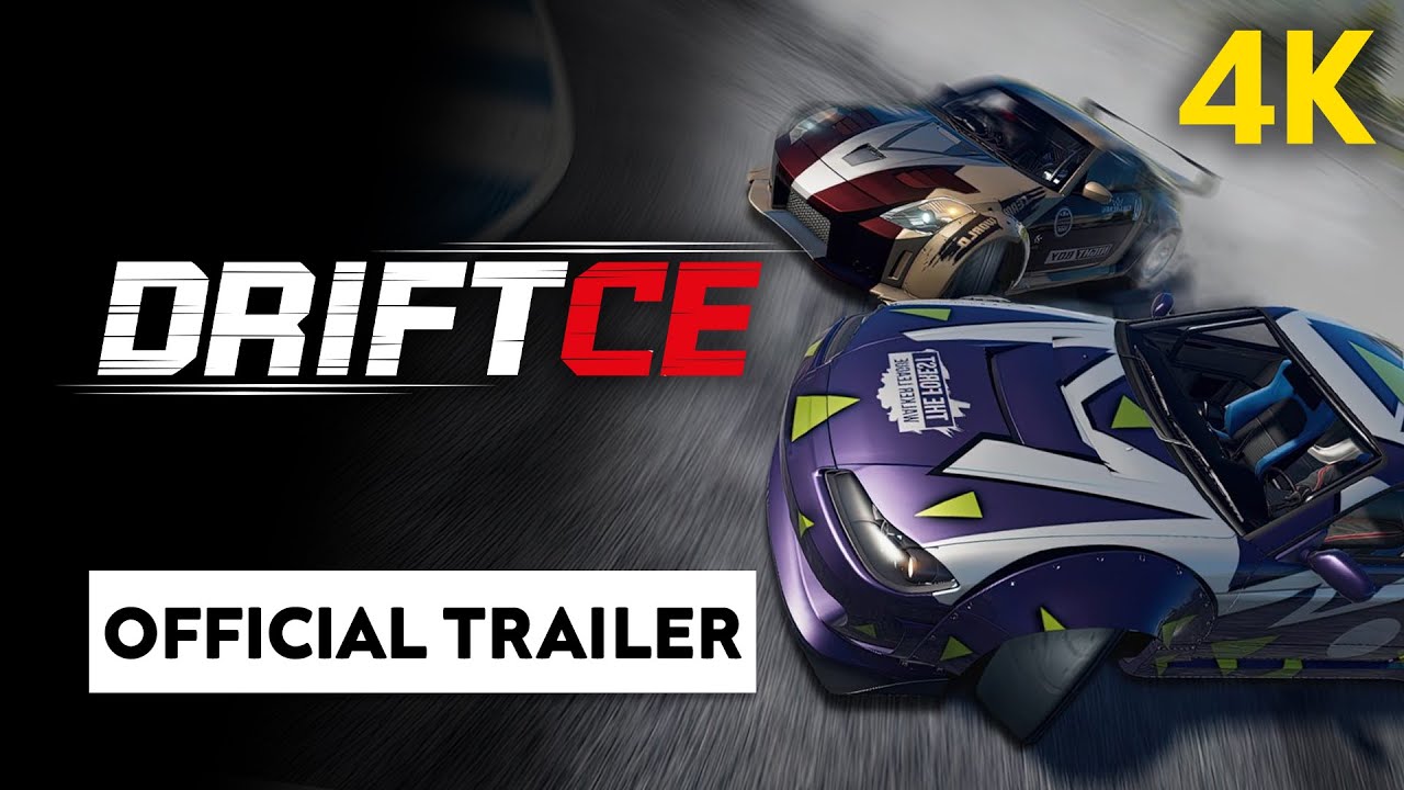 DRIFTCE : devenez le ROI du DRIFT ⚡ Official Trailer - YouTube