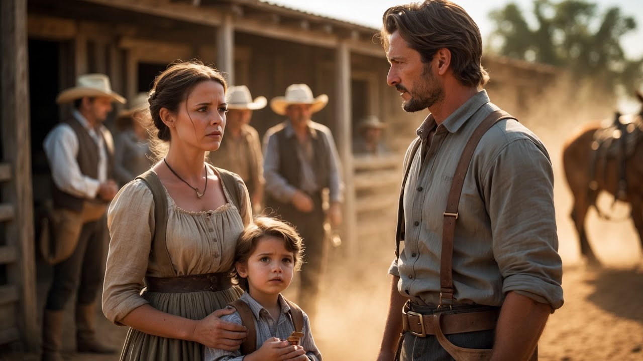 Mail-Order Bride Rejected For Having A Child, Until A Widowed Rancher ...