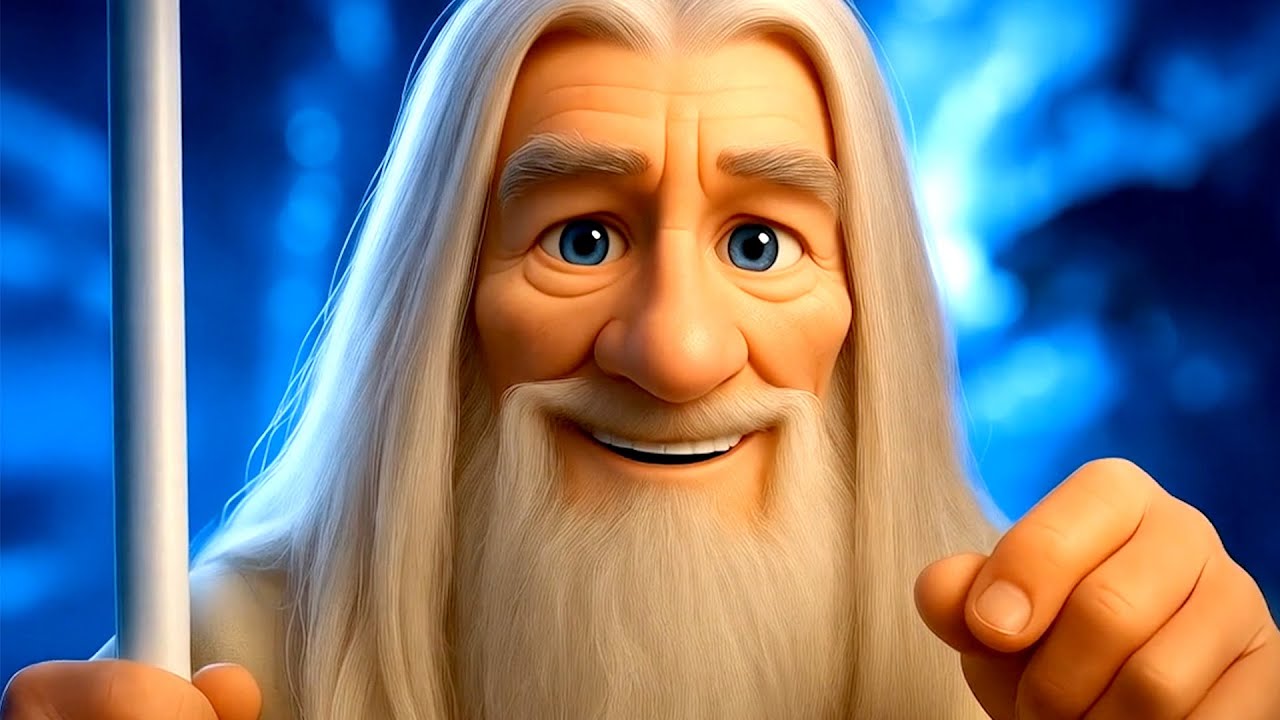 The Lord of the Rings: The Two Towers by Pixar - YouTube