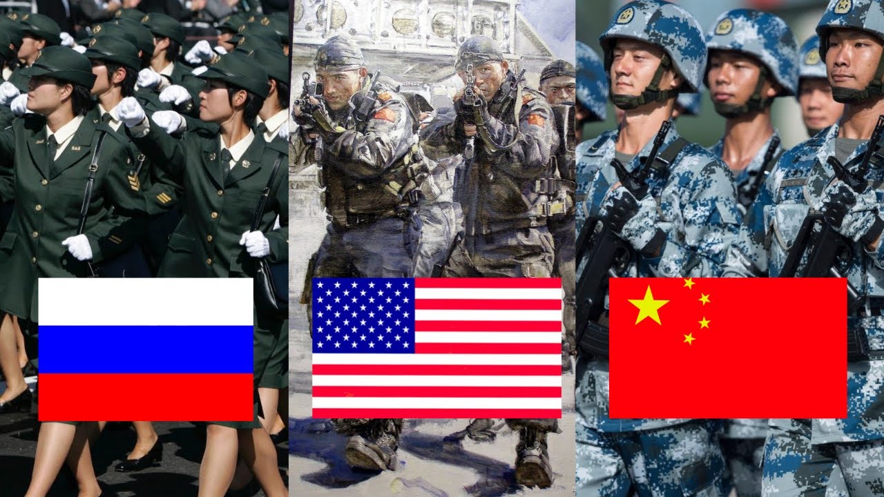 The 10 Most Powerful Militaries on the Earth - Best armies |Globe ...