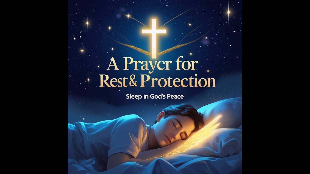 A Prayer for Rest in God's Presence: Divine Protection and Peaceful ...