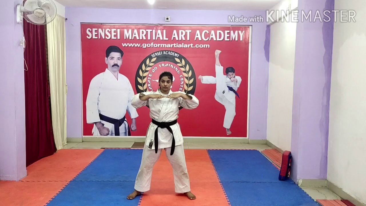 Karate Warm up exercise. - YouTube